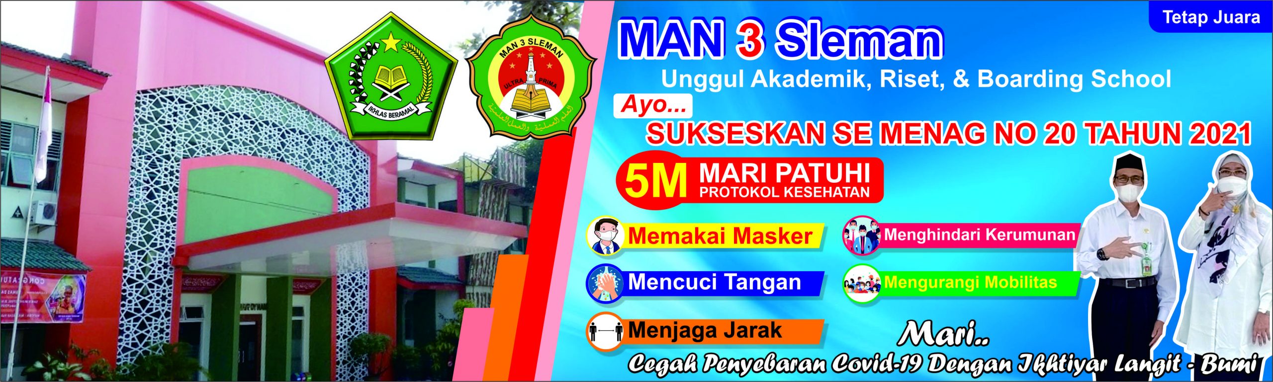 Home - MAN 3 Sleman
