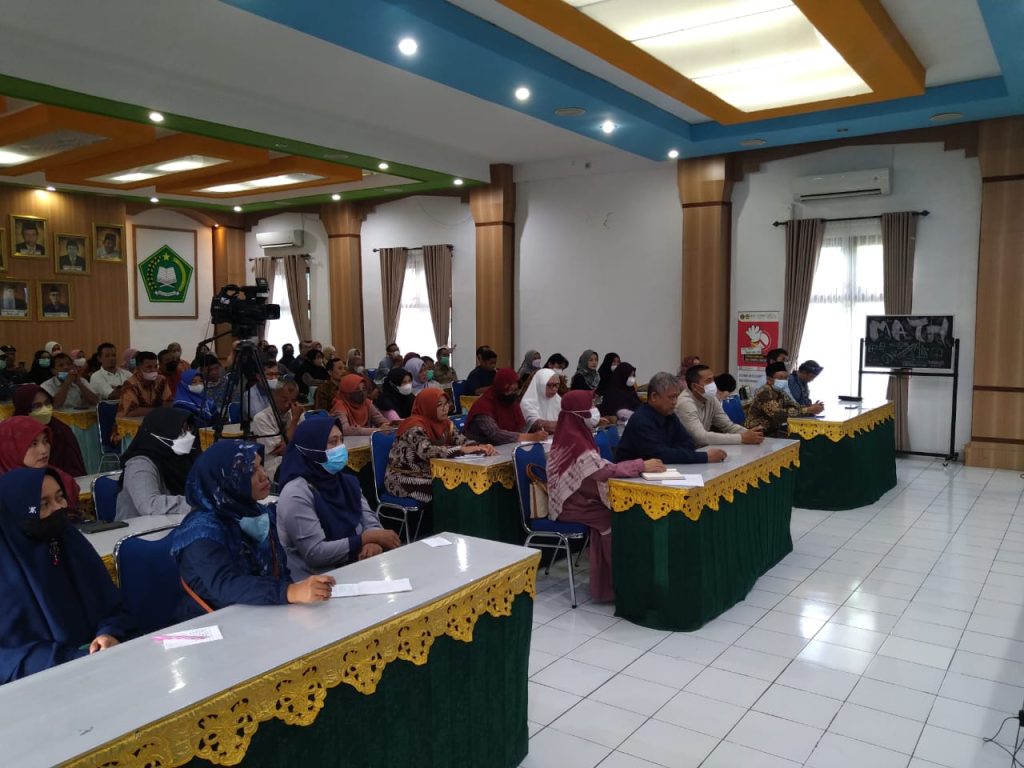 Koordinasi Perdana Bersama Wali Siswa Baru MAN 3 Sleman Tahun Ajaran ...