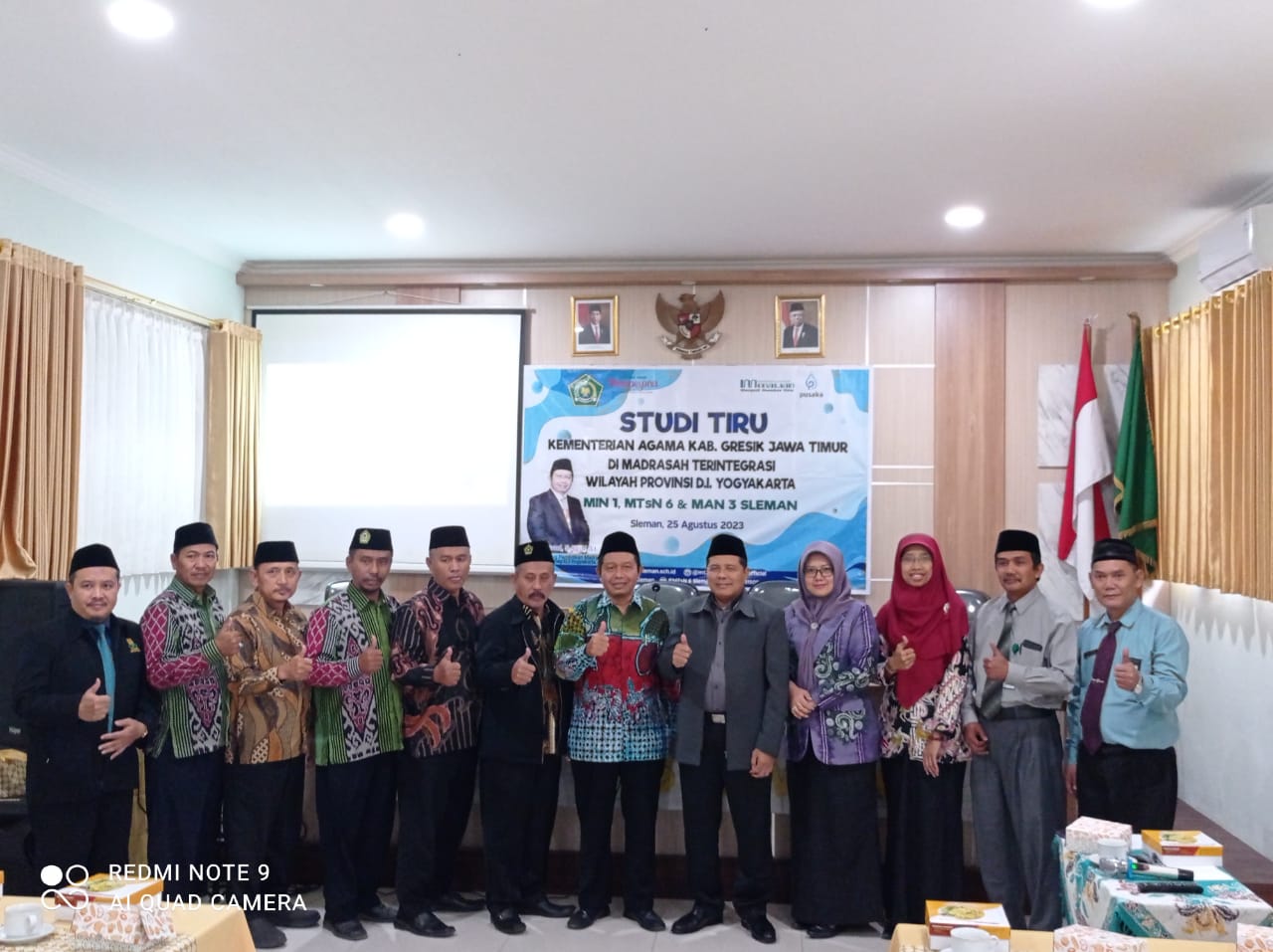 MAN 3 Sleman Sebagai Madrasah Integrasi Menerima Tamu Studi Tiru Dari ...