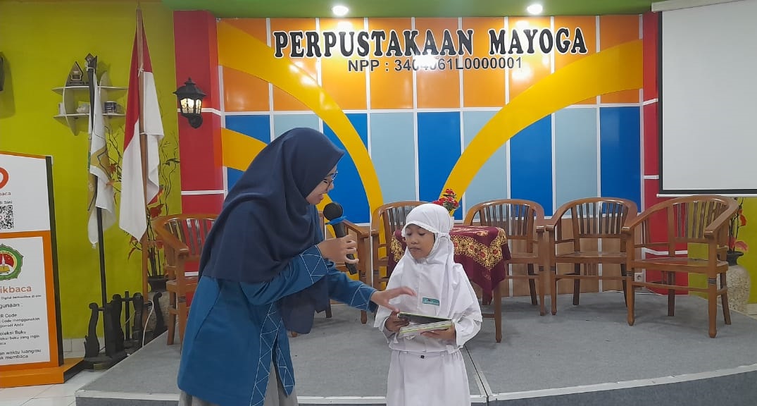 Siswa Siswi Kelas 1 A MIN 1 Sleman Kunjungi Perpustakaan MAN 3 Sleman ...