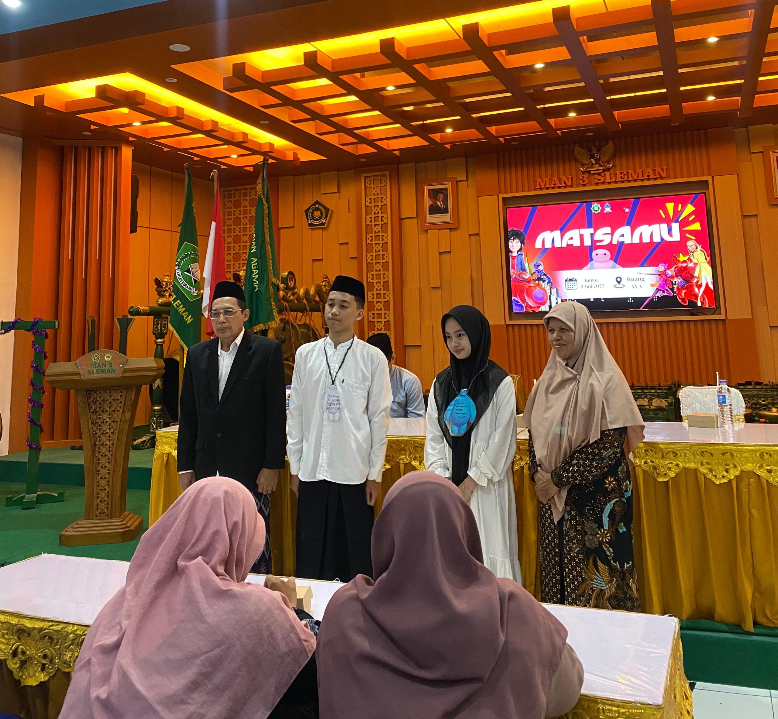 MATSAMU 2025 Resmi Dibuka: Santri Baru Disambut Hangat di PPMU MAN 3 ...