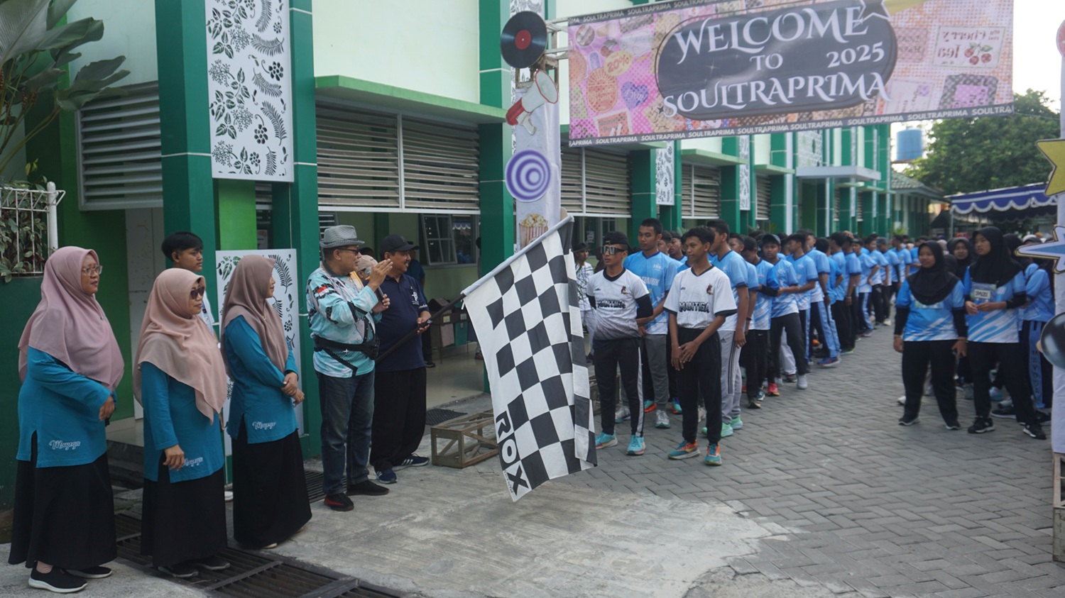 Fun Run 6K dan Jalan Sehat Ramaikan Milad MAN 3 Sleman ke-34 - MAN 3 ...