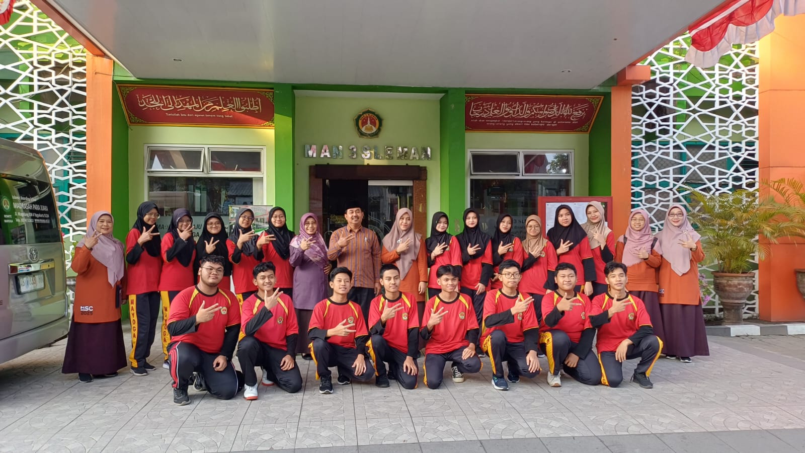 MAN 3 Sleman Gelar Kegiatan Character Building bagi Siswa LBCI - MAN 3 ...