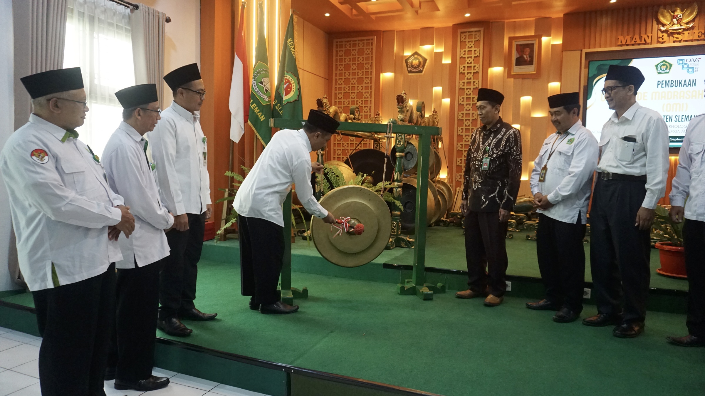 MAN 3 Sleman Jadi Tuan Rumah Pembukaan OMI Kabupaten Sleman Tahun 2025 ...