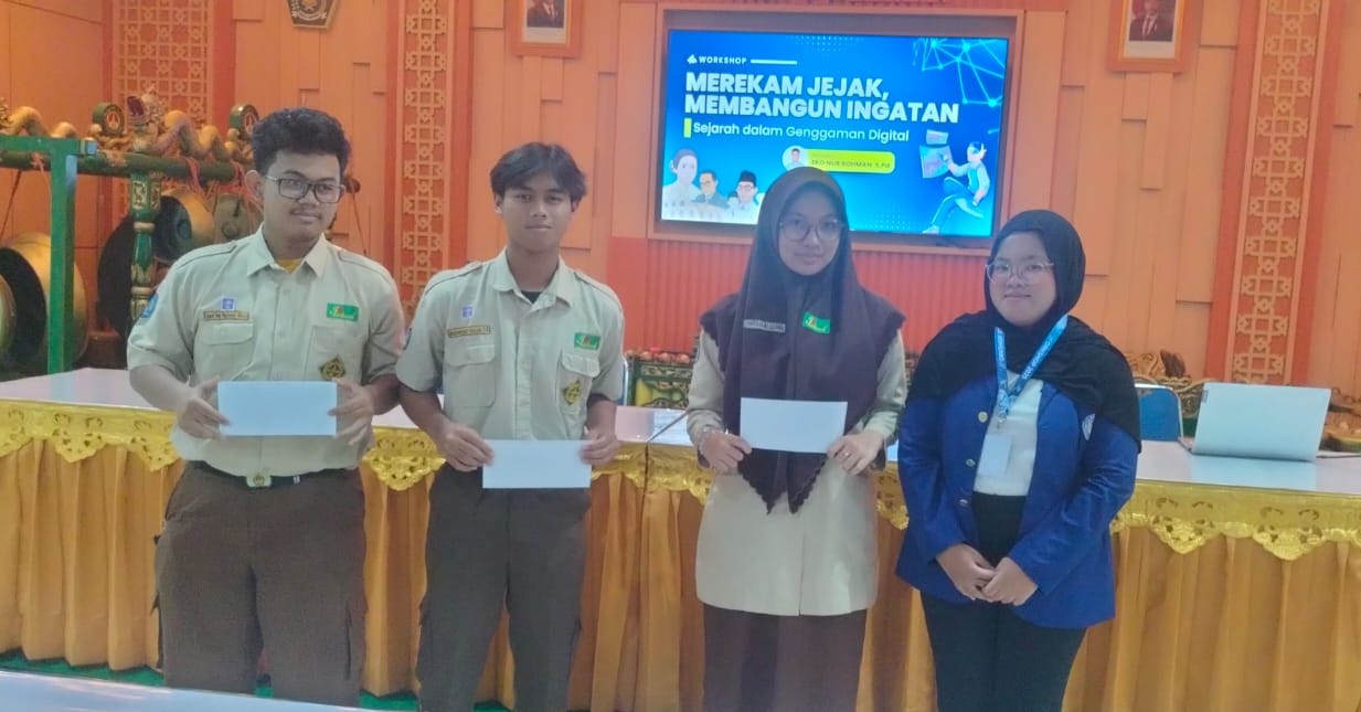 Hima Pendidikan Sejarah UNY Ajak Siswa MAN 3 Sleman Dalami Sejarah ...