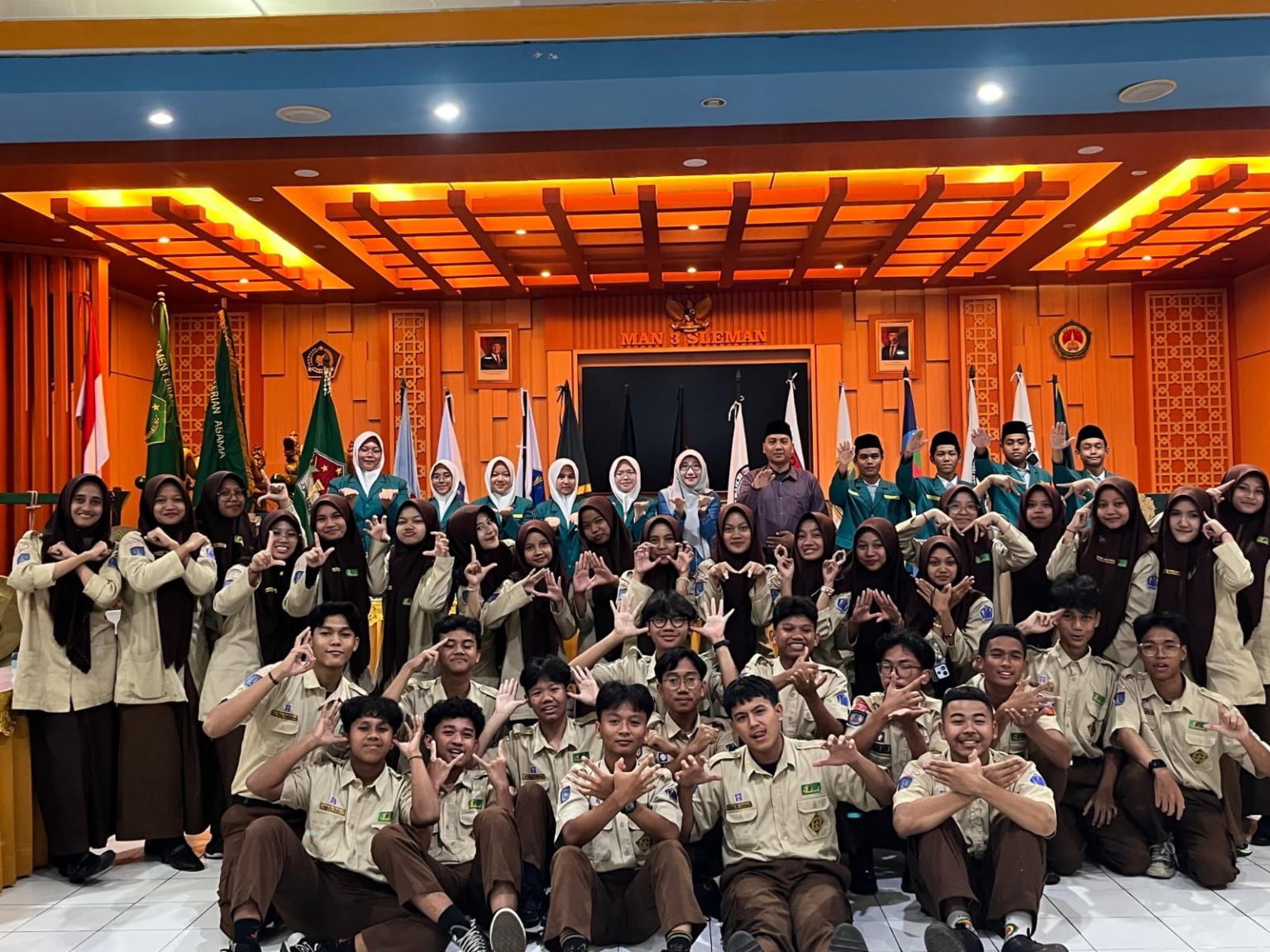 Raker Akbar Dewa MAN 3 Sleman Periode 2025/2026 Rumuskan Program Kerja ...