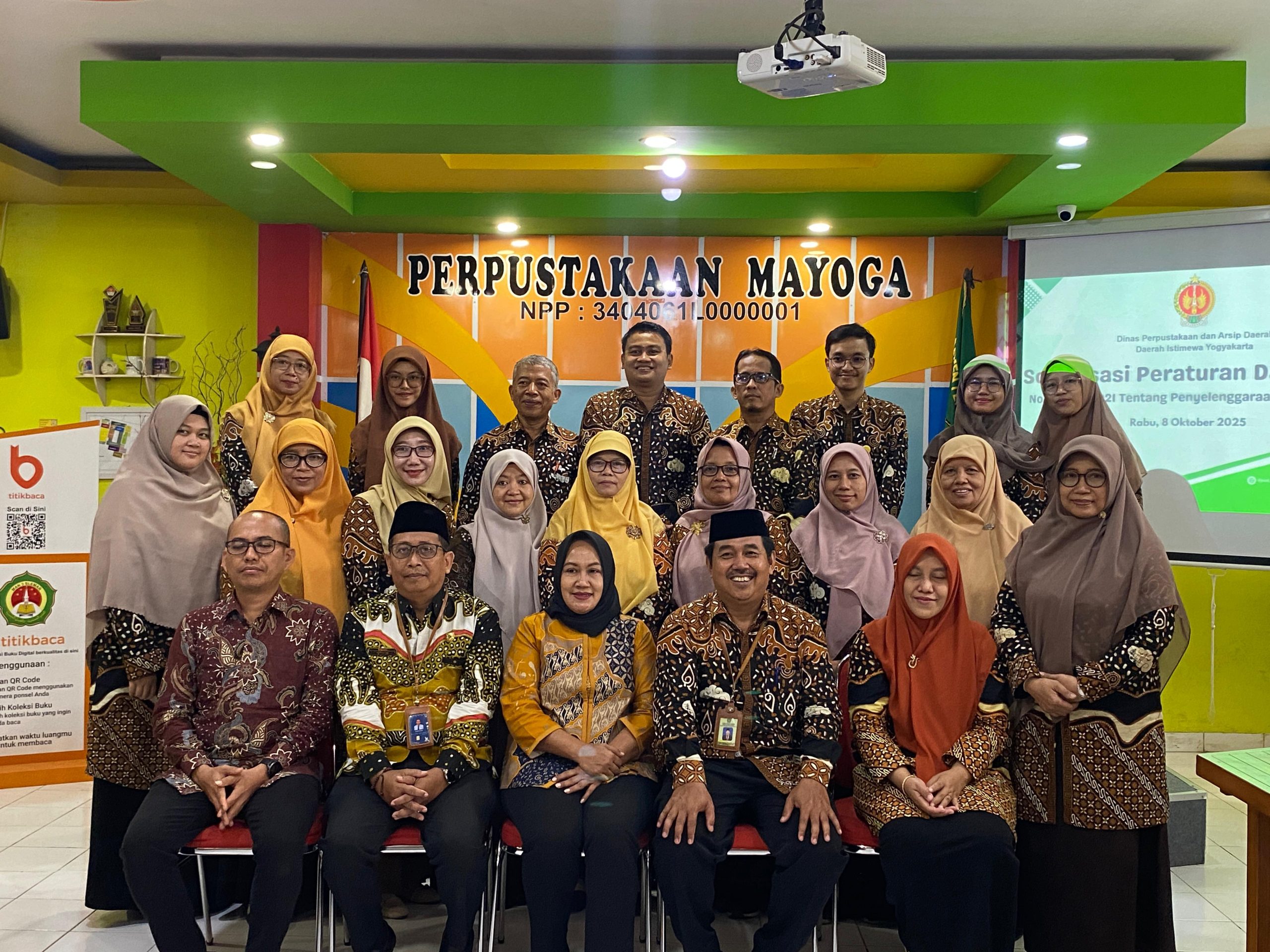 DPAD DIY Berkolaborasi dengan DPRD DIY Komisi D Lakukan Sosialisasi di ...