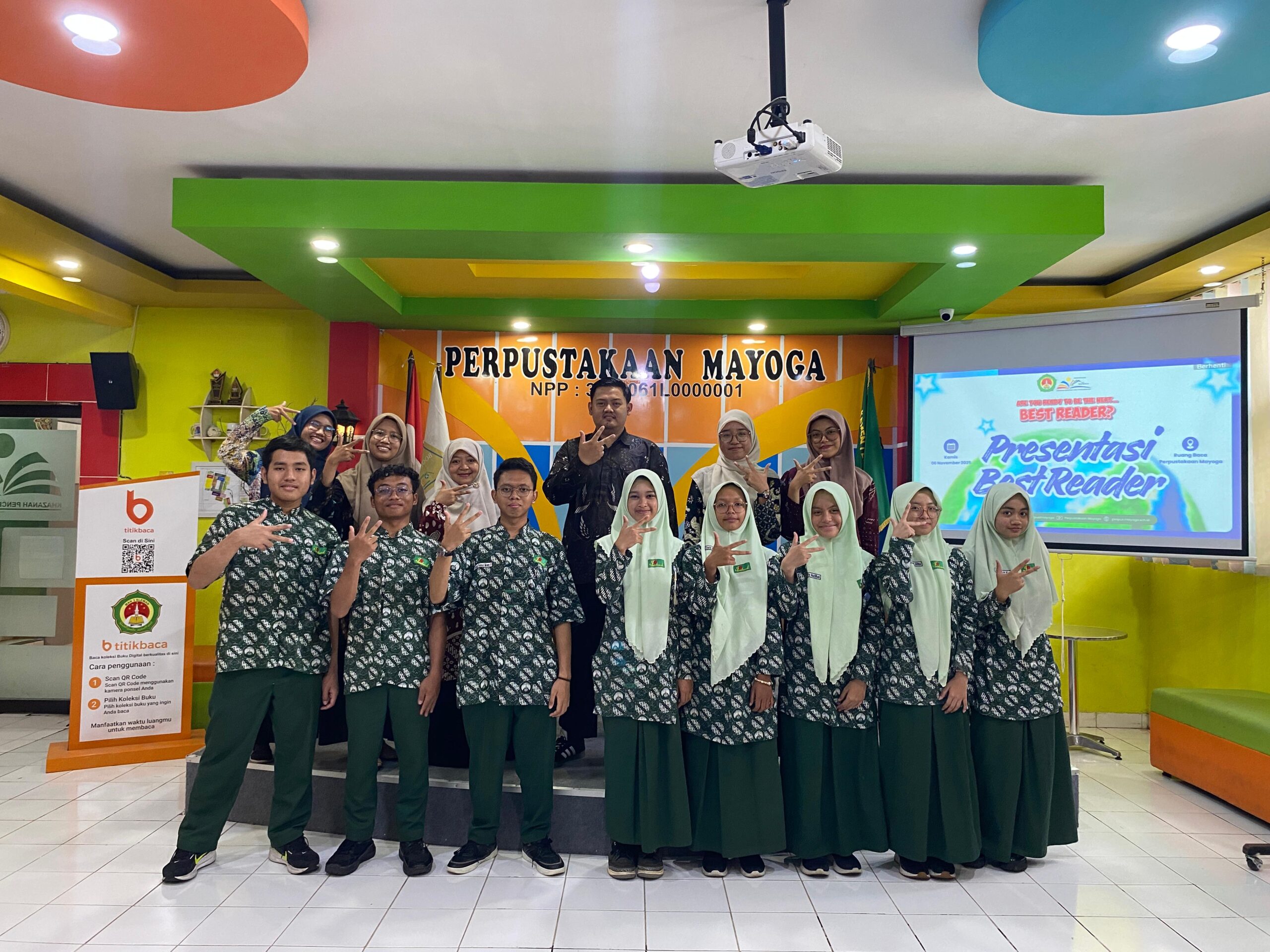 Presentasi 10 Nominee Best Reader 2025: Wujud Cinta Literasi Siswa MAN 3 Sleman - MAN 3 Sleman ...