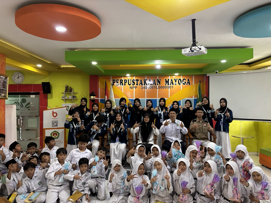 MEC MAN 3 Sleman Sukses Jalankan Program “Teaching Young Learner” - MAN ...