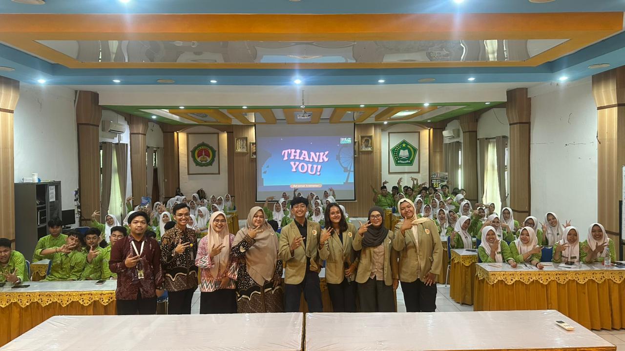 Fisipol UGM dan Universitas Alma Ata Sapa Siswa MAN 3 Sleman, Bagikan ...