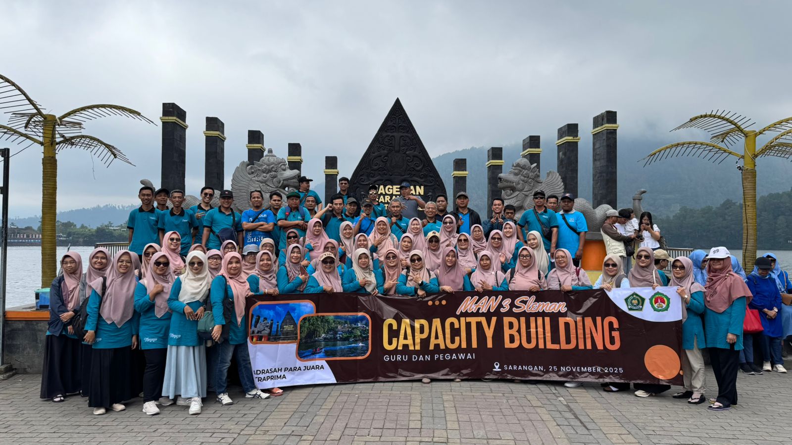 Pererat Kebersamaan, MAN 3 Sleman Laksanakan Capacity Building di Momen ...