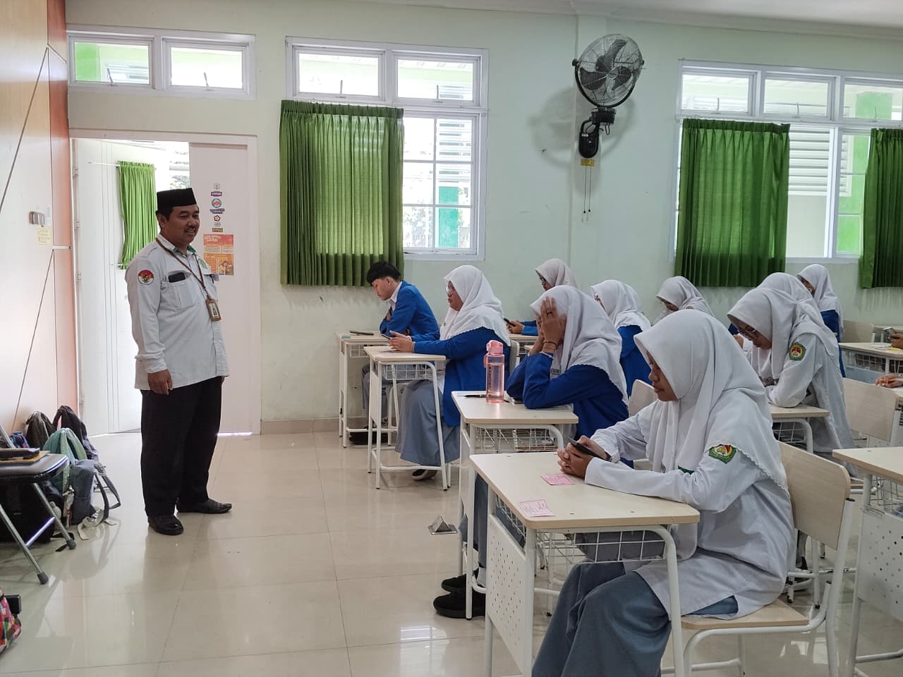 ASAS Gasal 2025/2026 MAN 3 Sleman Dimulai, Siswa Jalani Ujian dengan ...