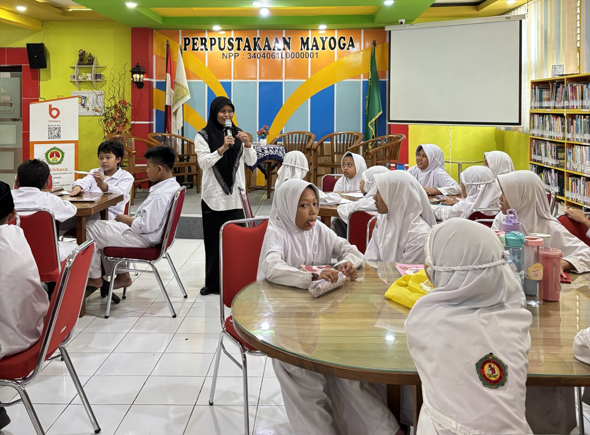 MEC MAN 3 Sleman Sukses Jalankan Program “Teaching Young Learner” - MAN ...