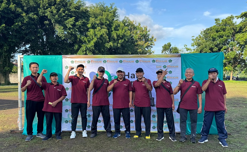 MAN 3 Sleman Meriahkan HAB ke-80 Kementerian Agama melalui Senam dan ...