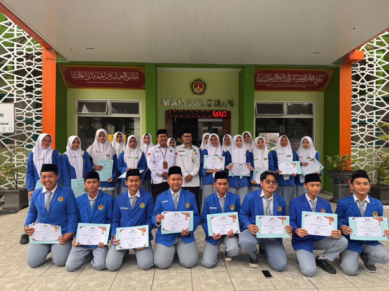 MAN 3 Sleman Berikan Apresiasi kepada Siswa dan Santri PPMU Berprestasi ...
