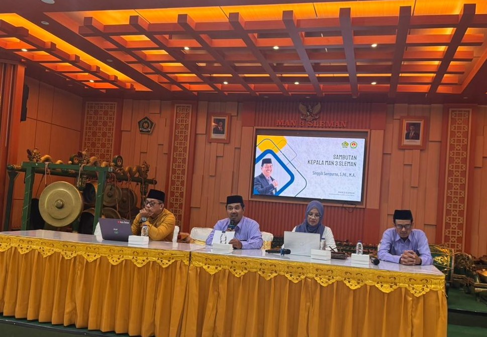 Guru MAN 3 Sleman Ikuti IHT, Transformasi Mindset Menuju Pembelajaran ...